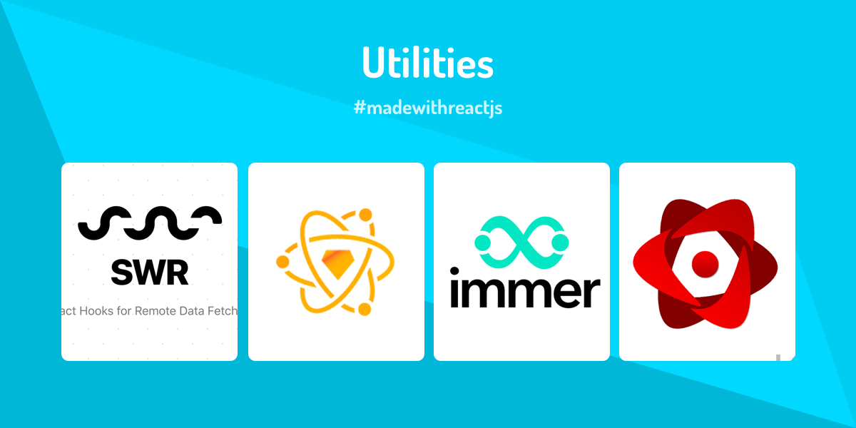 Utilities Made With React Js