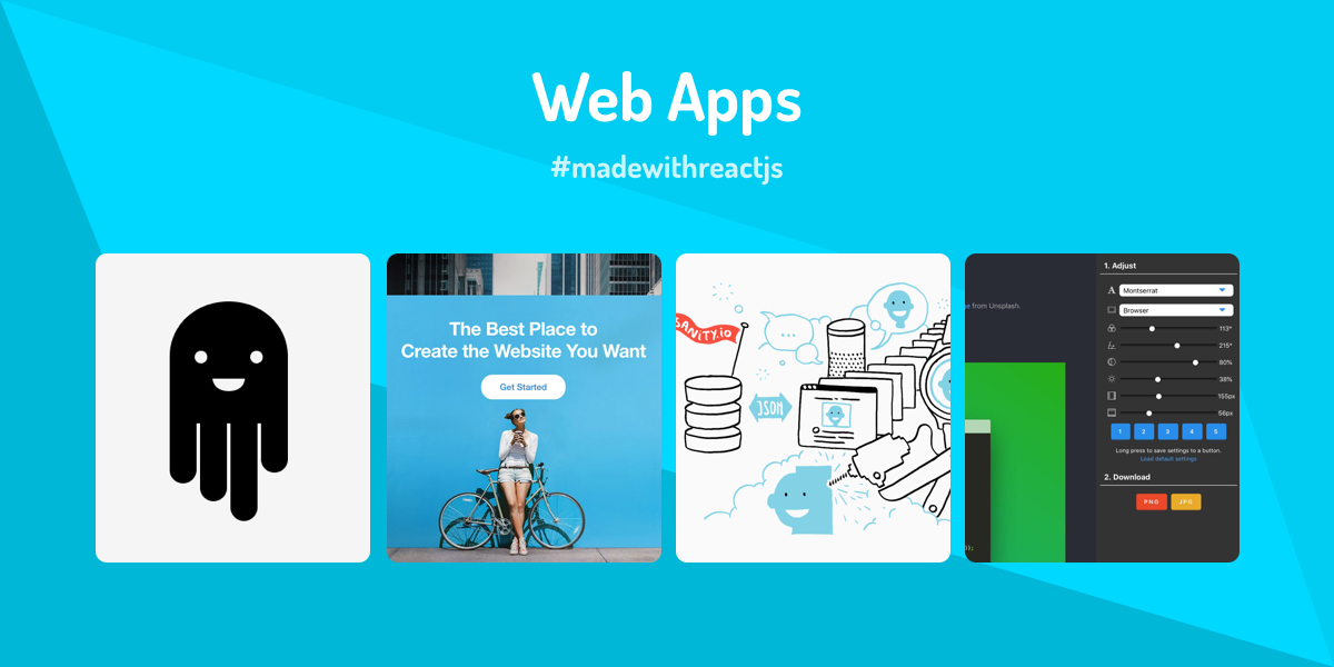 Webapps Made With React Js
